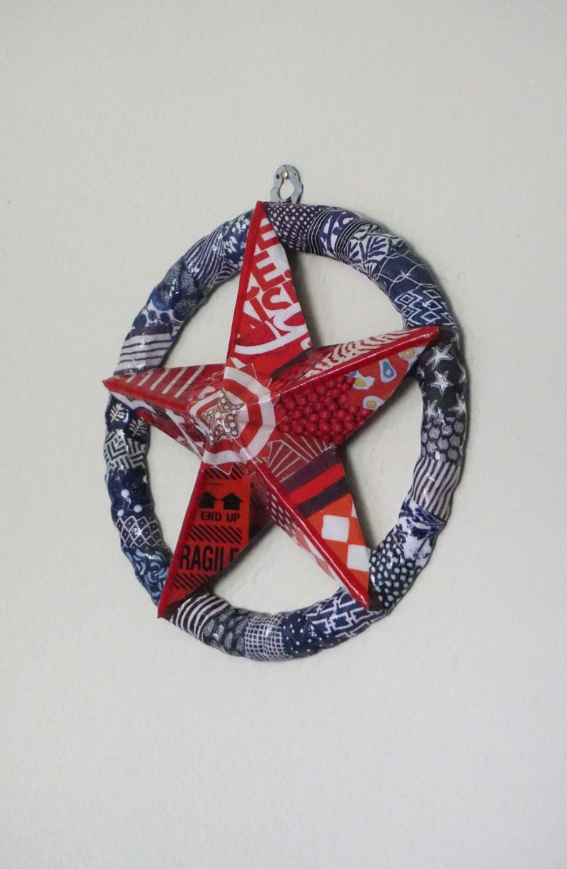 Star, Wrought Iron Star, Wrought Iron Wall Art, Metal Star, Metal Star ...