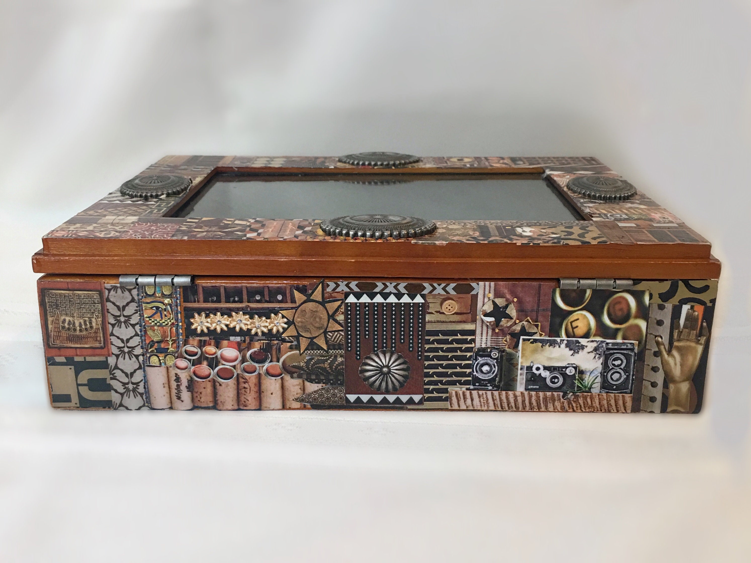 Decorative Wooden Box Wooden Box Box Jewelry Box Keepsake - Etsy