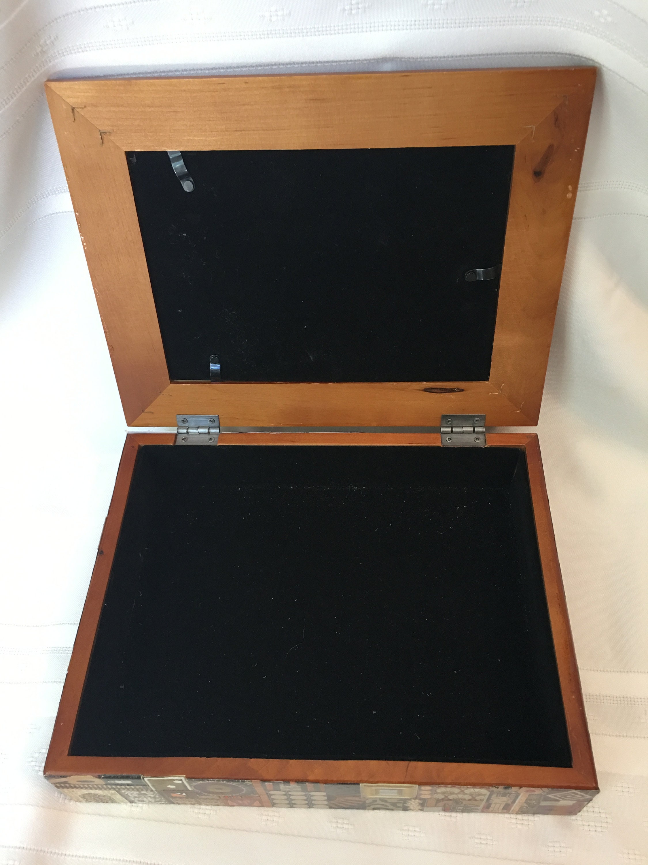 Decorative Wooden Box Wooden Box Box Jewelry Box Keepsake - Etsy