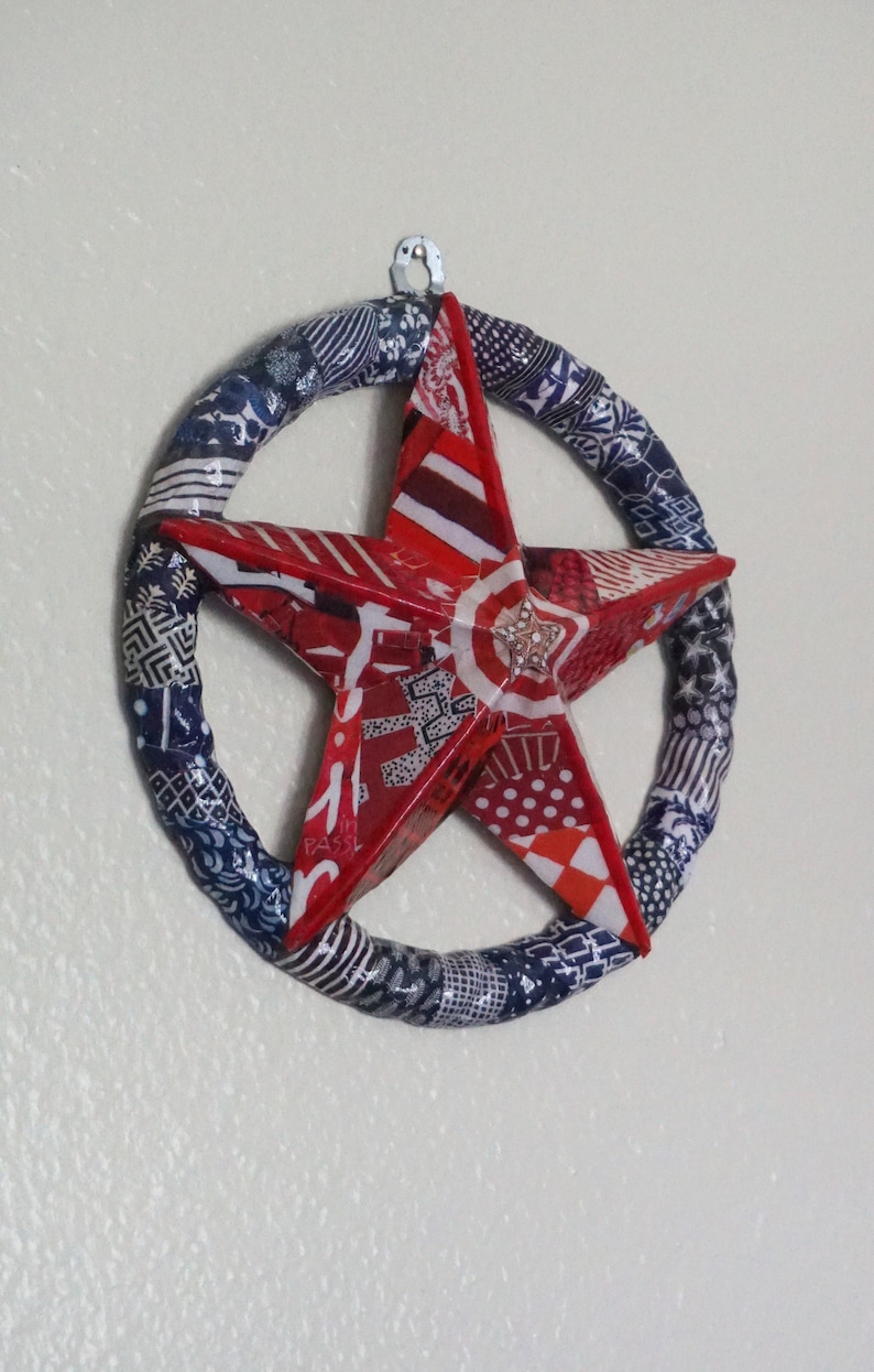 Star Wrought Iron Star Wrought Iron Wall Art Metal Star | Etsy