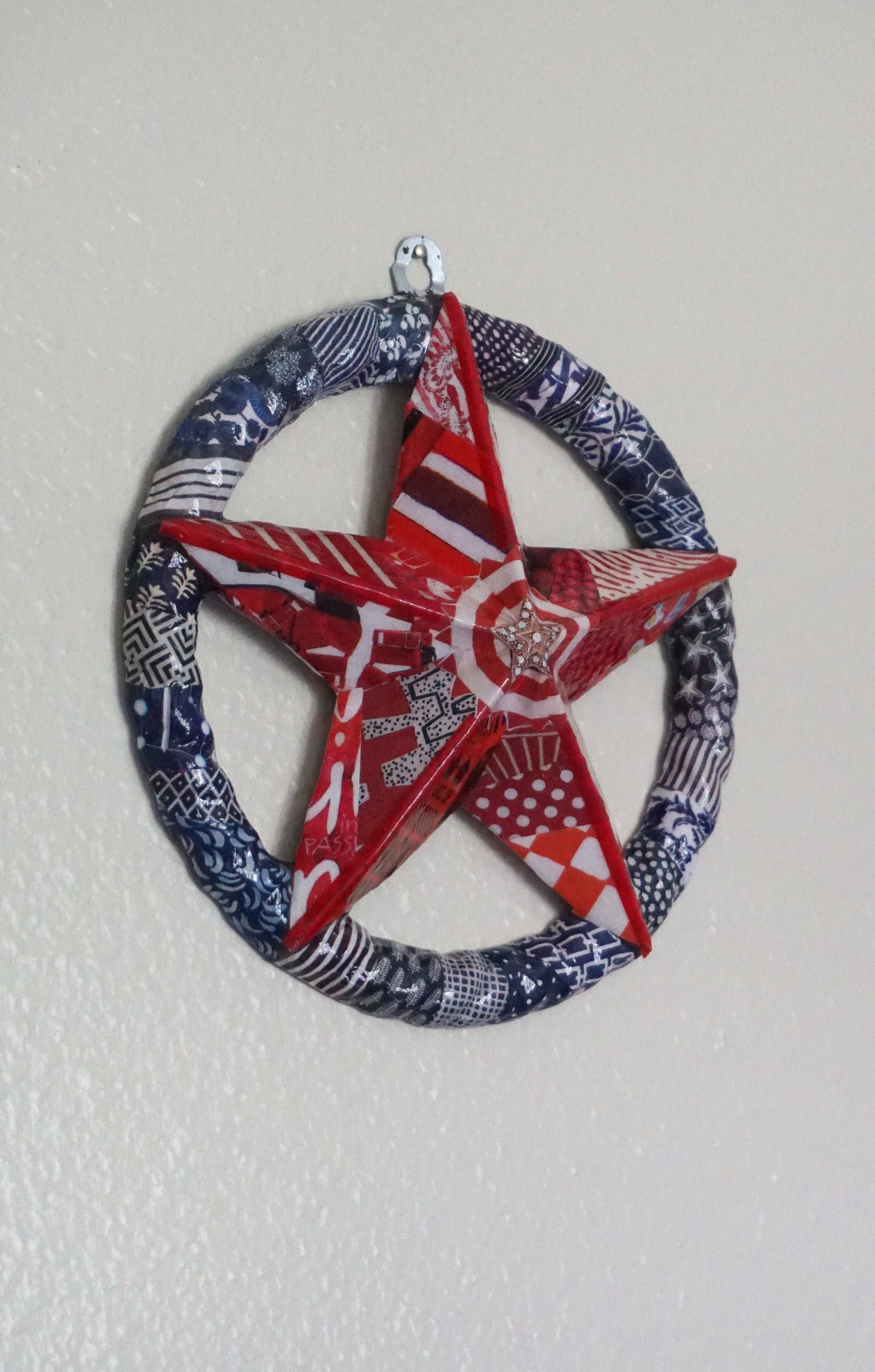 Star, Wrought Iron Star, Wrought Iron Wall Art, Metal Star, Metal Star ...