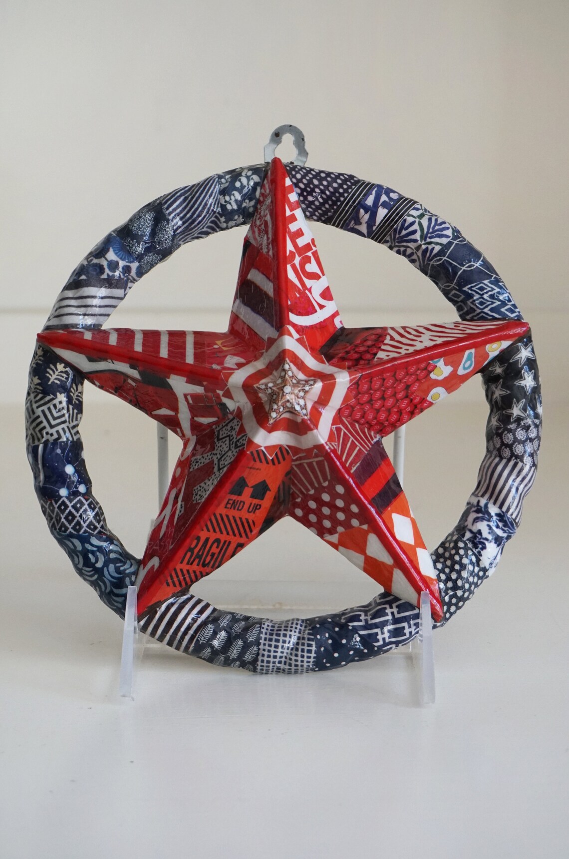 Star, Wrought Iron Star, Wrought Iron Wall Art, Metal Star, Metal Star ...