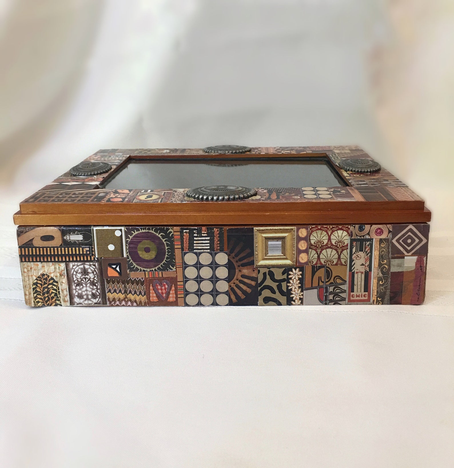 Decorative Wooden Box Wooden Box Box Jewelry Box Keepsake - Etsy