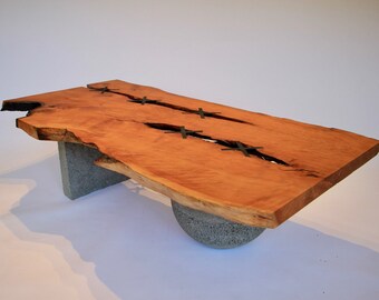 Juniper Wood Table - Etsy