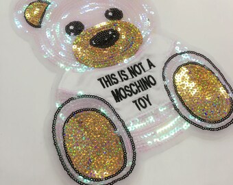 Large sequin patch | Etsy