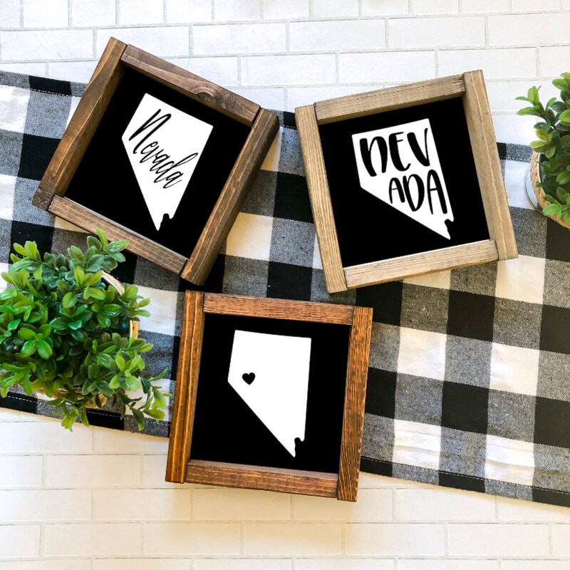 Nevada Decor - Etsy
