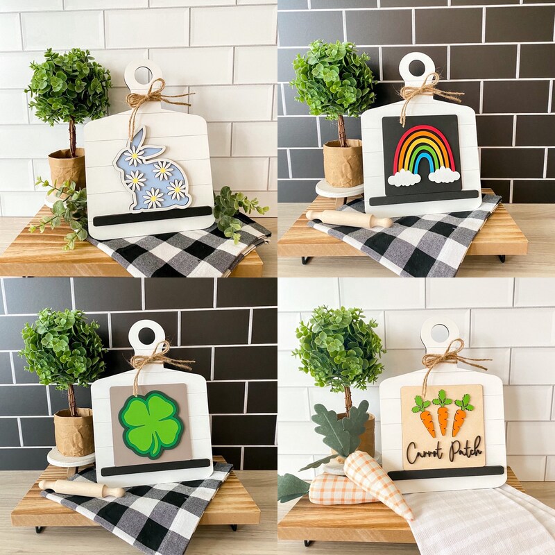 Seasonal Sign - Etsy