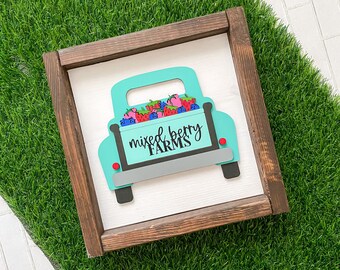 Berry Farm Sign - Etsy