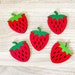 Strawberry Gumball Machine Filler, Strawberry Jar Filler, Laser Cut ...