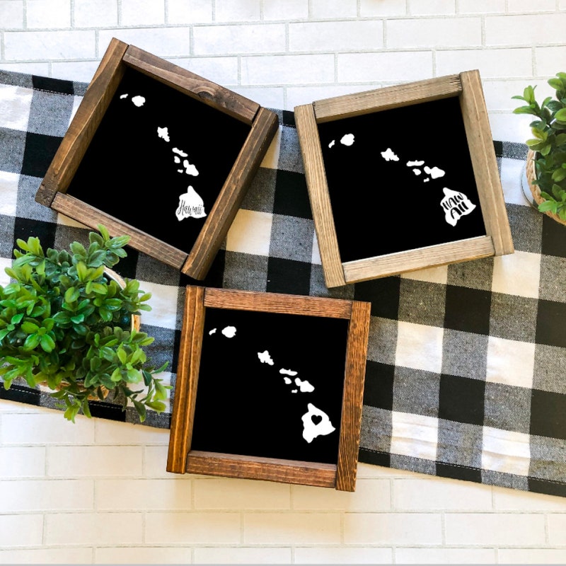 Hawaiian Signs - Etsy