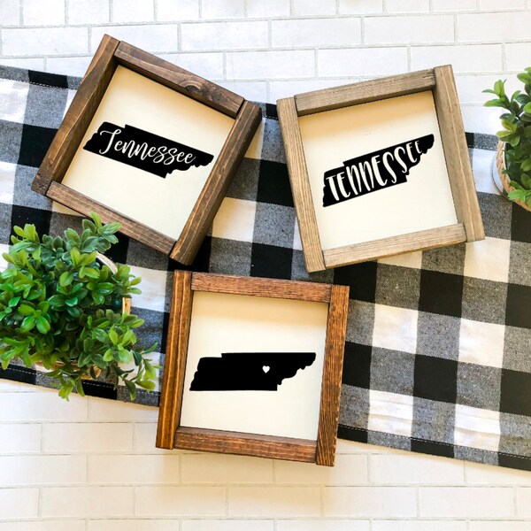 Tennessee Decor - Etsy