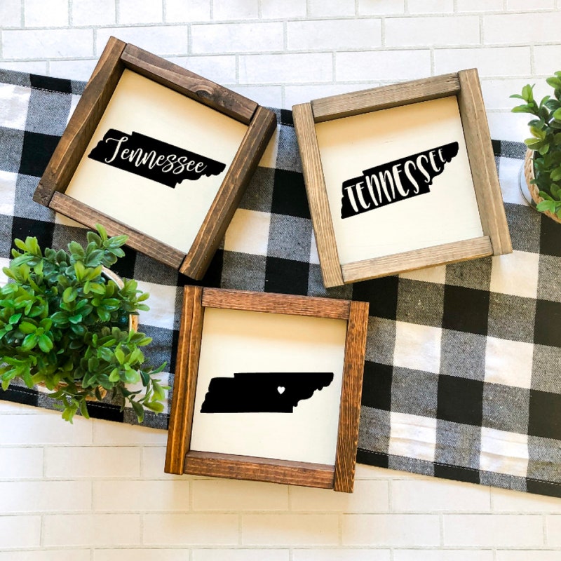 Tennessee Decor - Etsy
