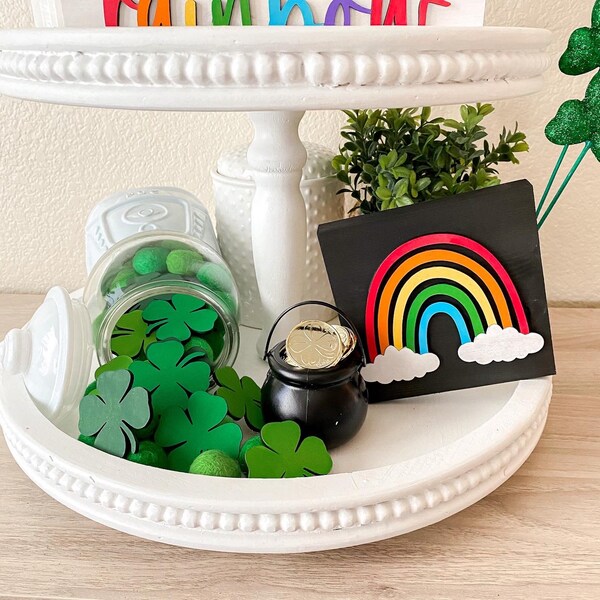 St Patricks Day Jar - Etsy
