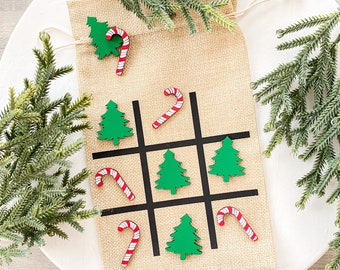 Travel Tic Tac Toe - Etsy