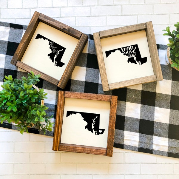 Maryland Home - Etsy