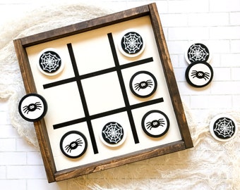 Printable Tic Tac Witches Toe Halloween Tic Tac Toe Game. - Etsy