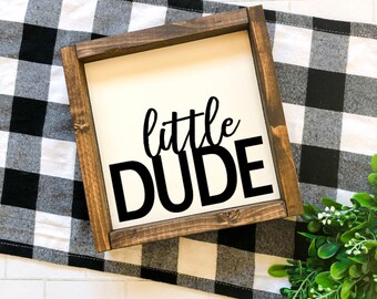 Little Boy Sign | Etsy