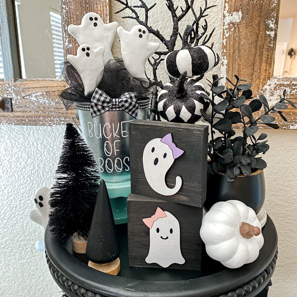 Ghouls Just Wanna Have Fun Tiered Tray Signs Ghouls Just - Etsy