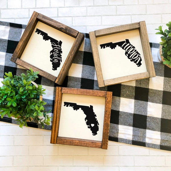 Home State Sign - Etsy