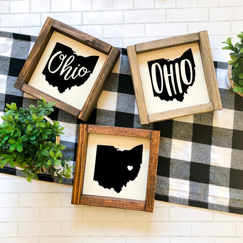 Ohio State Sign - Etsy