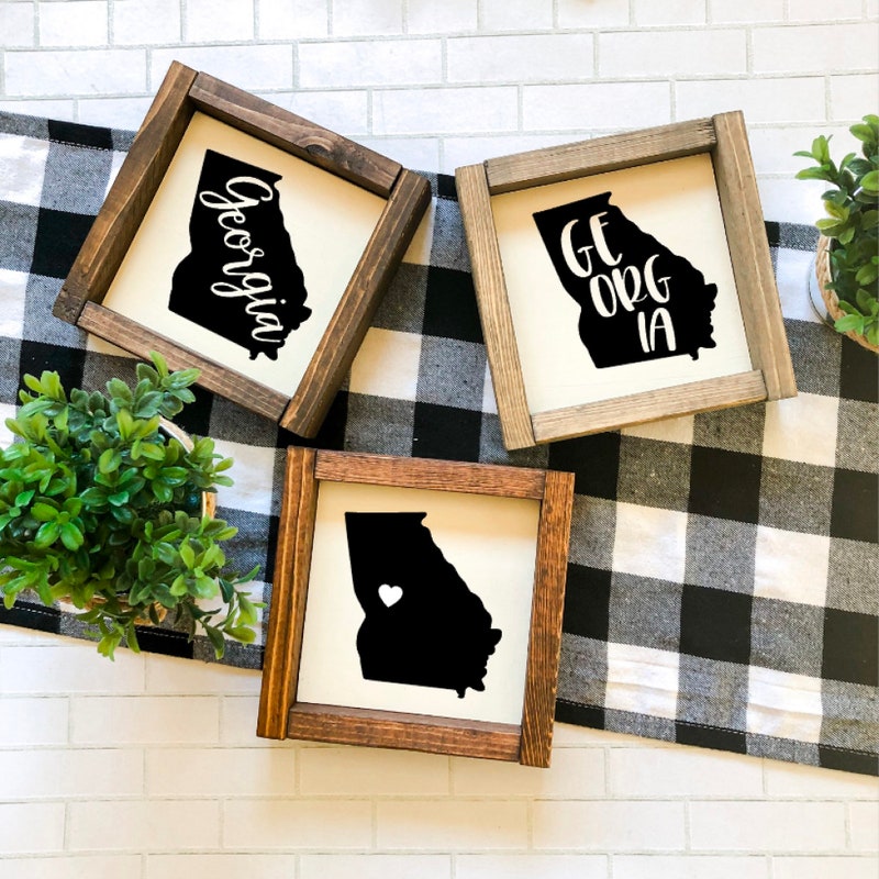 Georgia Sign - Etsy