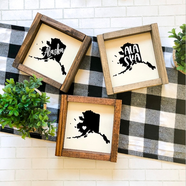 Alaska Home Decor - Etsy