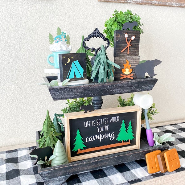 Camping Decor - Etsy