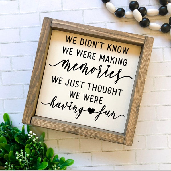 Making Memories Fun - Etsy
