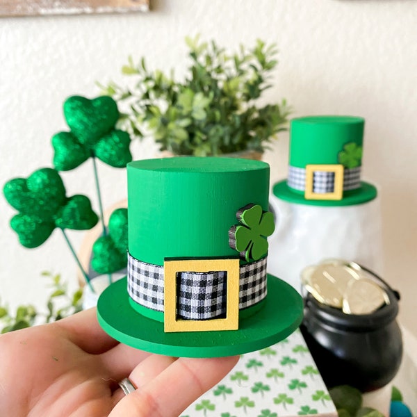St Patricks Day Hat - Etsy