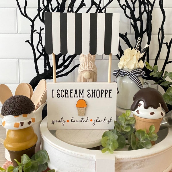 Ice Cream Decor - Etsy