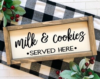 Farmhouse Milk Sign - Etsy