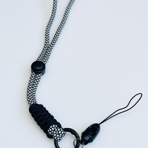Handmade Short Lanyard, Colourful Paracord Braided Lanyard, for Mobile ...