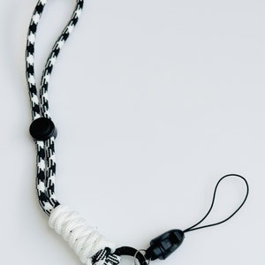 Handmade Short Lanyard, Colourful Paracord Braided Lanyard, for Mobile ...