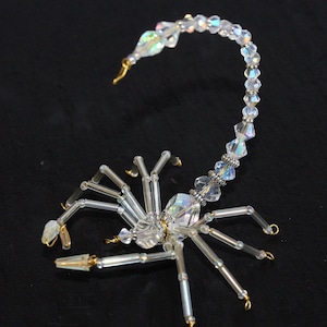 Original Design Handmade Beaded Scorpion /colourful Crystal Beads ...