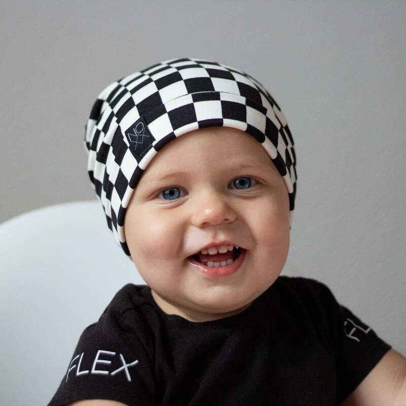 Checkered Hat - Etsy