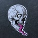 Skull Vinyl Sticker - Etsy