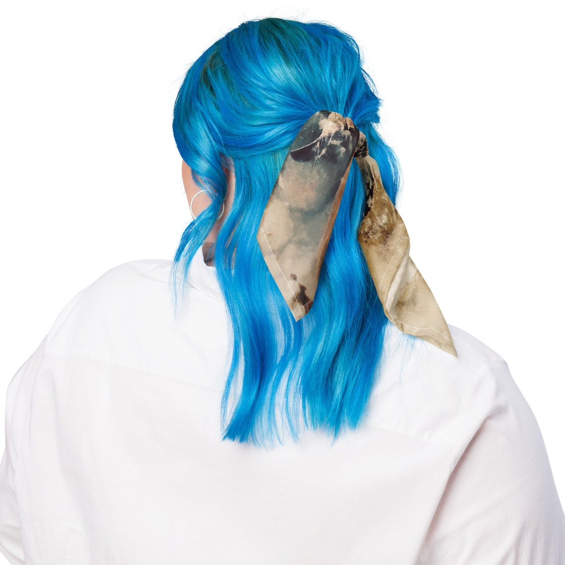 Koi Fish Watercolor Bandana/scarf/headband/armband Gift for Her/koi ...