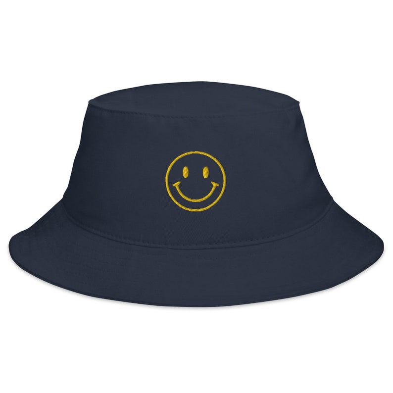Smile Bucket Hat - Show up With a Smile - Fun Gift for All - Etsy