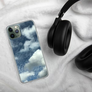Clouds iPhone Case/sky and Cloud Phone Case/blue and White iPhone Case ...