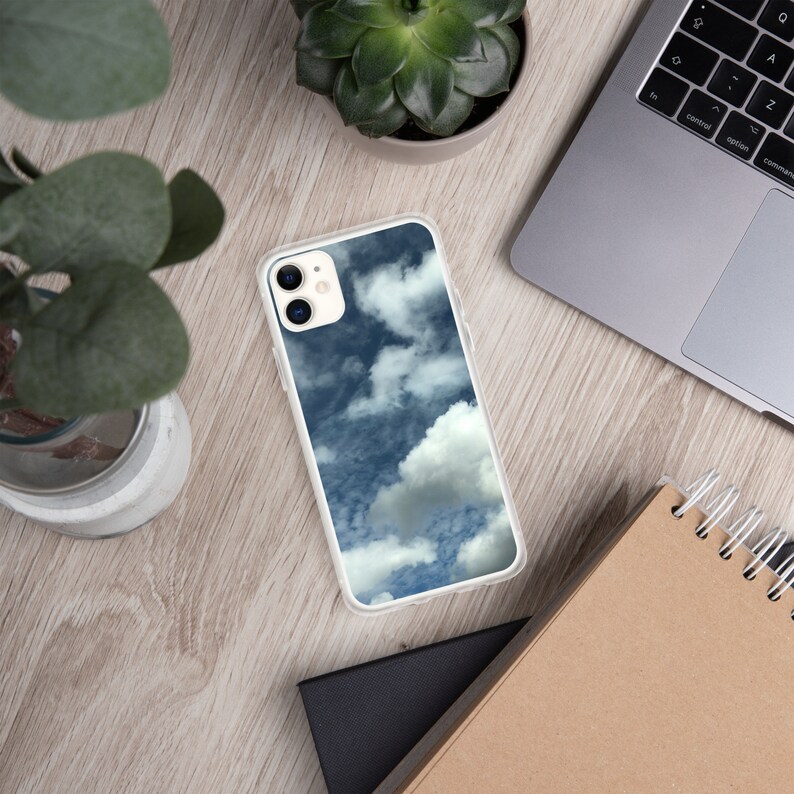 Clouds iPhone Case/sky and Cloud Phone Case/blue and White iPhone Case ...