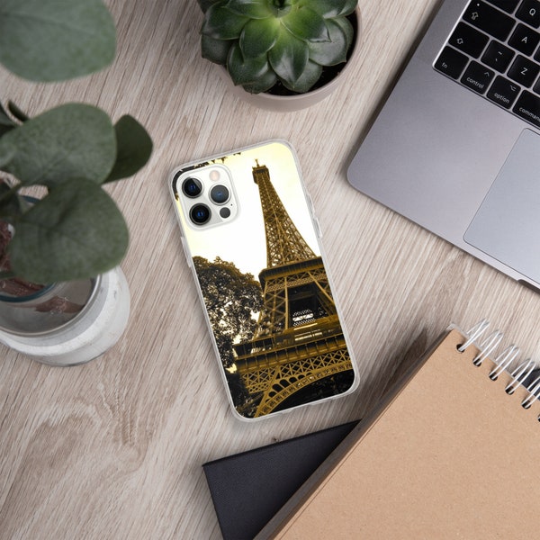 Eiffel Tower iPhone - Etsy