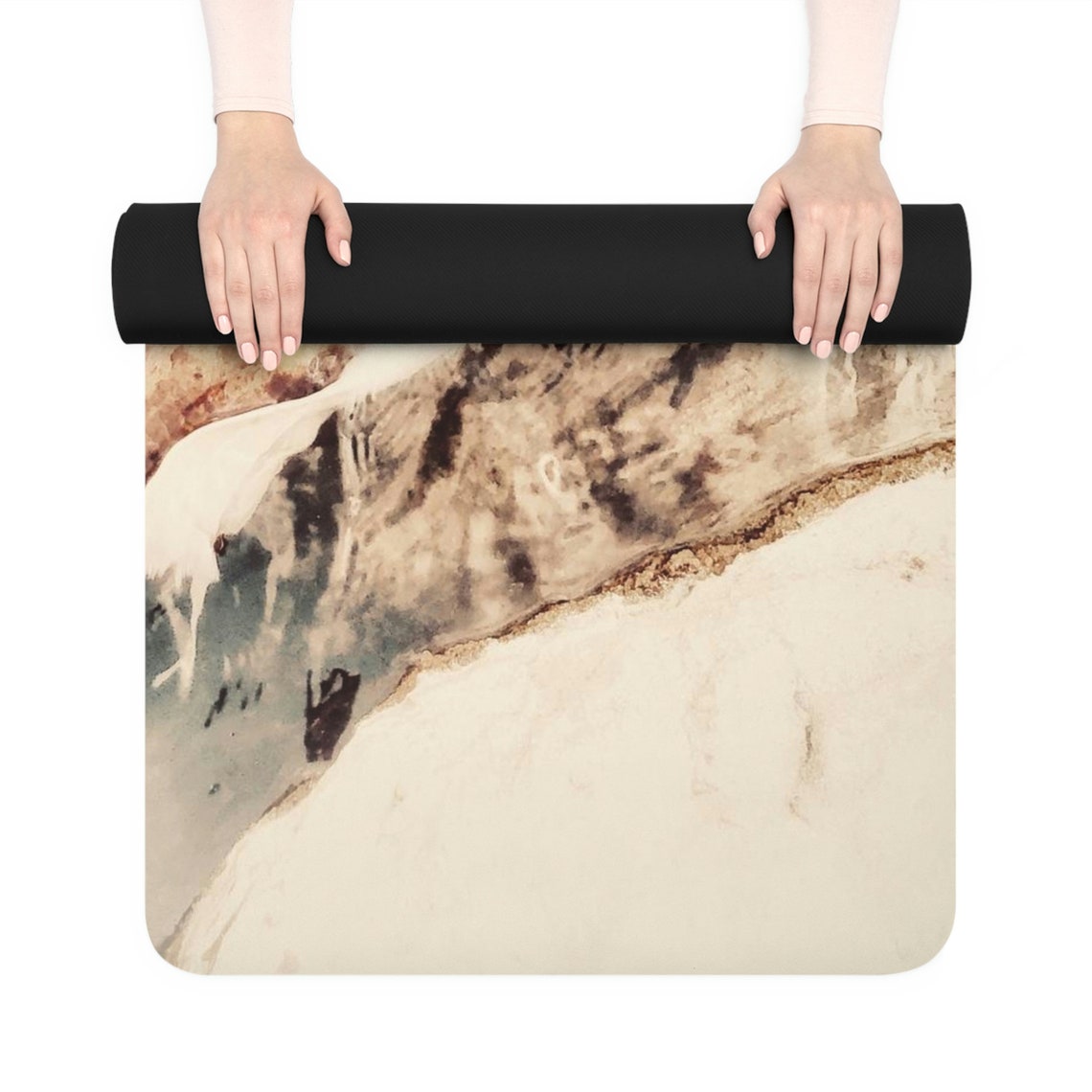 Koi Fish Rubber Yoga Mat - Etsy