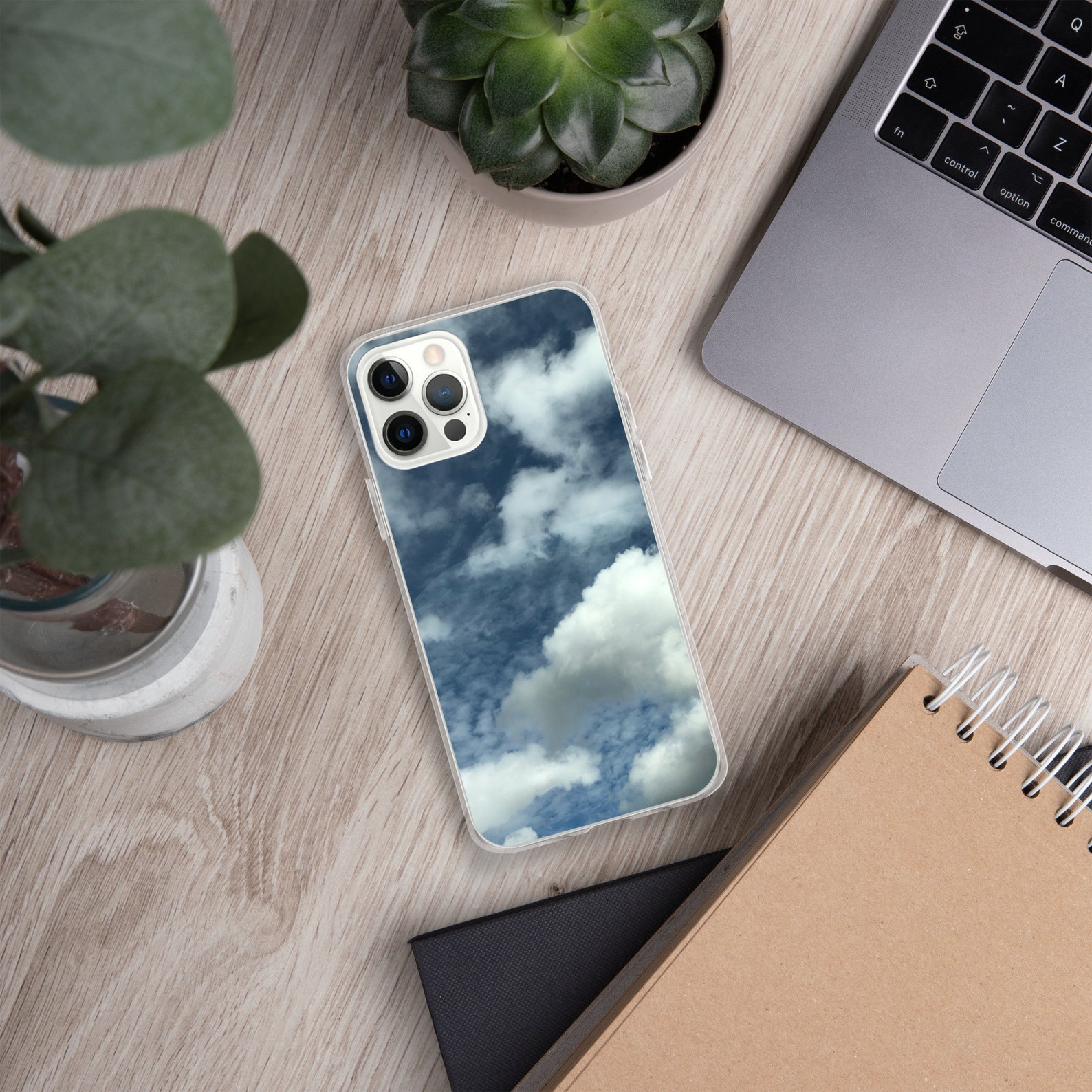 Clouds iPhone Case/sky and Cloud Phone Case/blue and White iPhone Case ...
