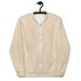 Champagne Unisex Bomber Jacket for Comfort and Style Walking, Workout ...