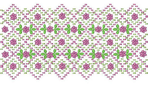 Geometric 4 Machine Smocking, Machine Embroidery, Smocking - Etsy