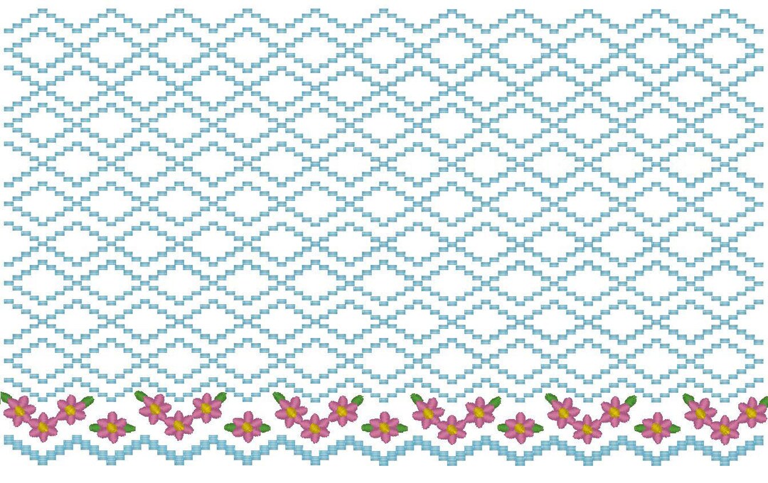 Geometrical 14 Machine Smocking, Machine Embroidery, Smocking Plate - Etsy