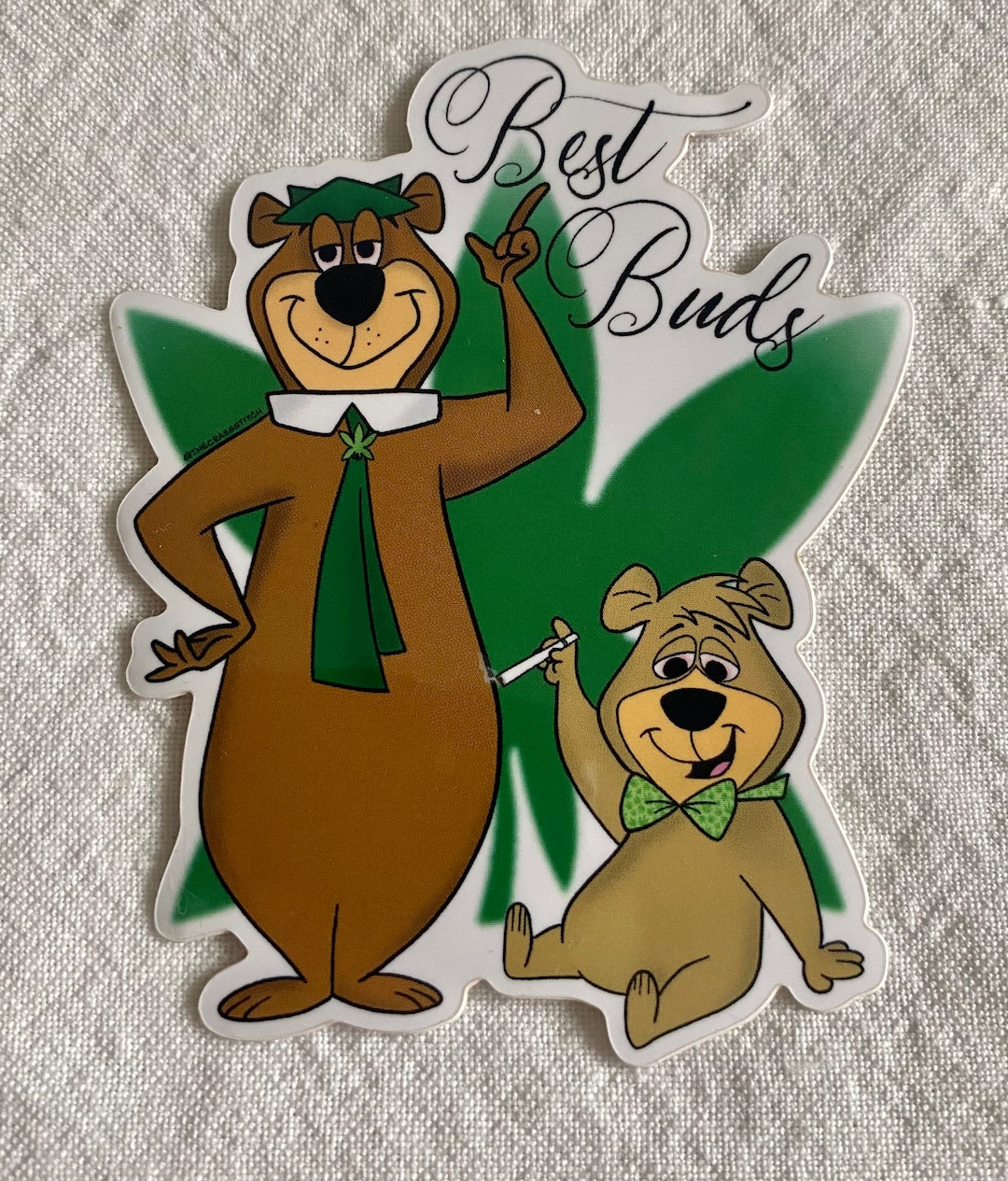 3” Sticker — Yogi & Boo Boo — Best Buds - Etsy