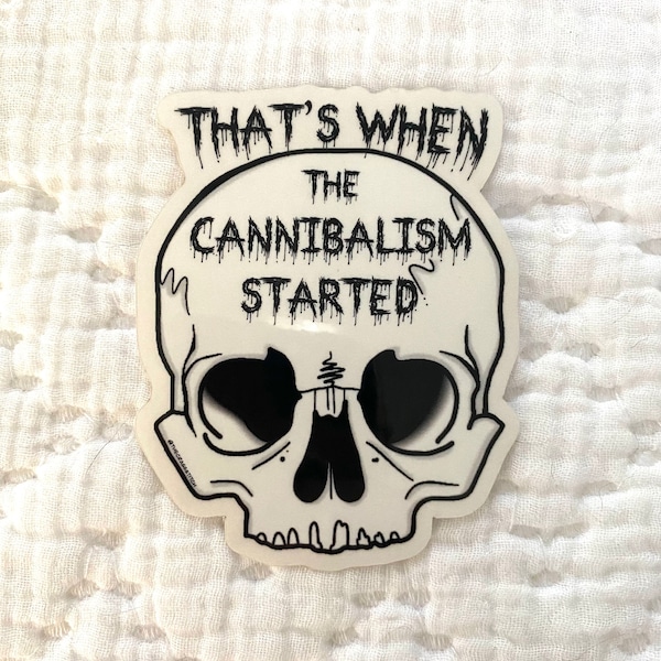 Cannibalism - Etsy