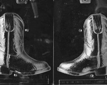 Cowboy boot mold | Etsy