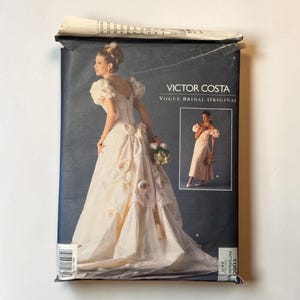 Vogue Pattern Victor Costa - Etsy